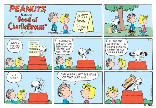 September 1984 comic strips | Peanuts Wiki | Fandom