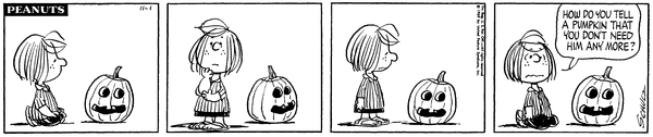 November 1969 comic strips | Peanuts Wiki | Fandom