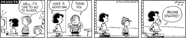 June 1961 comic strips | Peanuts Wiki | Fandom
