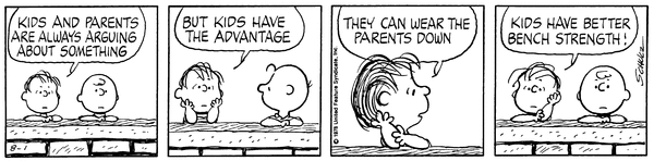 August 1978 comic strips | Peanuts Wiki | Fandom