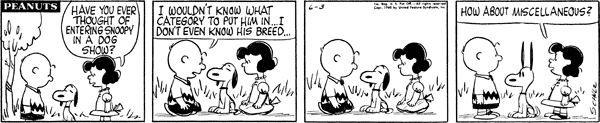 June 1960 comic strips | Peanuts Wiki | Fandom