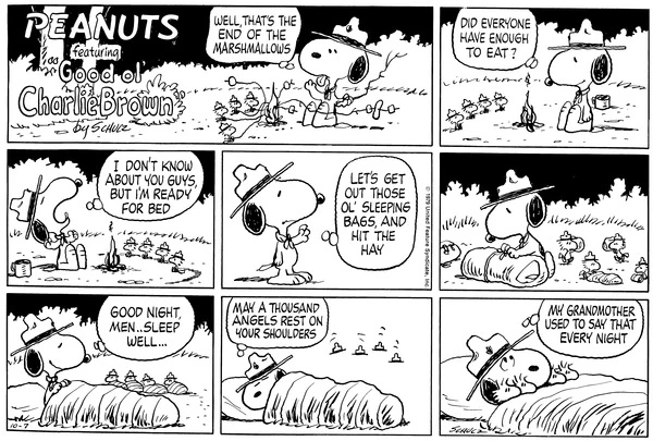 October 1979 comic strips | Peanuts Wiki | Fandom