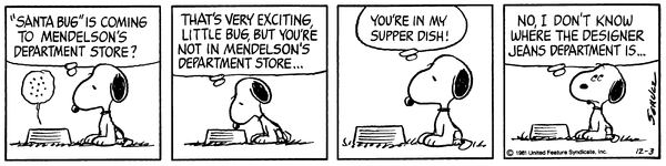 December 1981 comic strips | Peanuts Wiki | Fandom