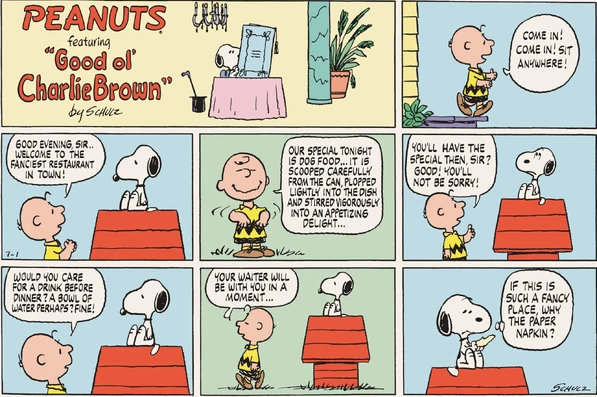 July 1979 comic strips | Peanuts Wiki | Fandom