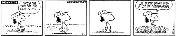 August 1969 comic strips | Peanuts Wiki | Fandom