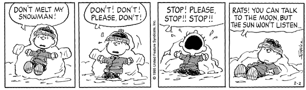 February 1995 comic strips | Peanuts Wiki | Fandom