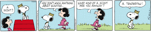 Snoopy's Beagle Scouts | Peanuts Wiki | Fandom
