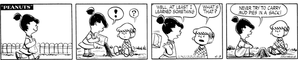 April 1954 comic strips | Peanuts Wiki | Fandom