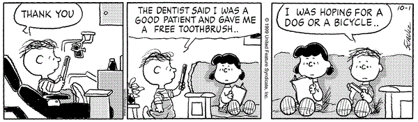 October 1999 comic strips | Peanuts Wiki | Fandom