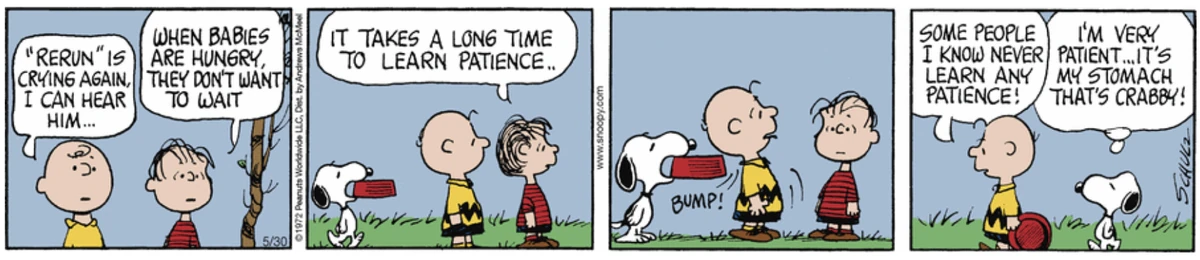 June 1972 comic strips | Peanuts Wiki | Fandom
