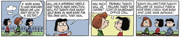 June 1974 comic strips | Peanuts Wiki | Fandom