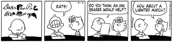 September 1979 comic strips | Peanuts Wiki | Fandom
