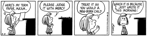 March 1981 comic strips | Peanuts Wiki | Fandom