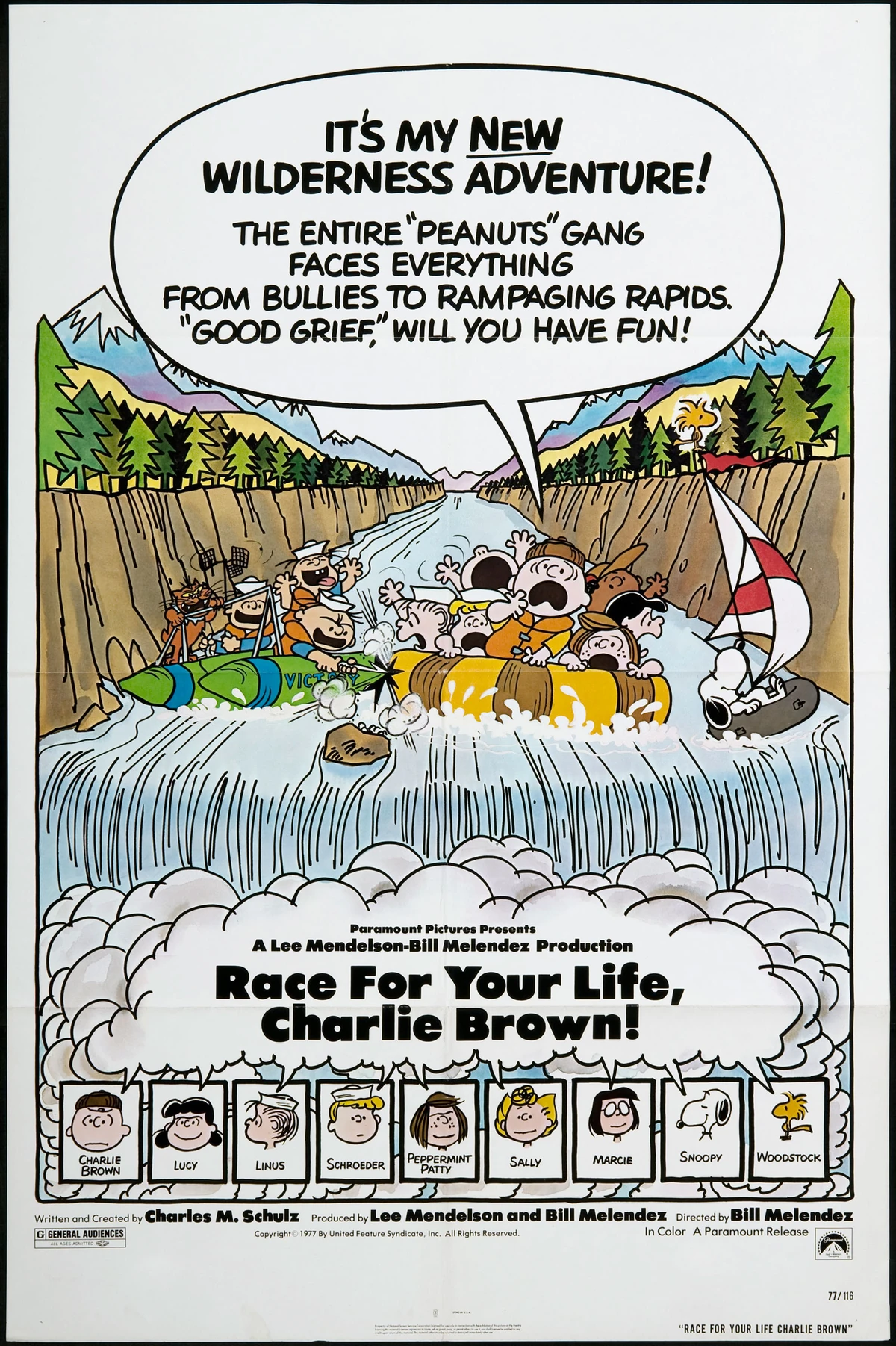 Race for Your Life, Charlie Brown | Peanuts Wiki | Fandom