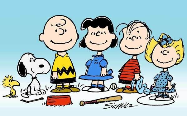 Peanuts cartoon store
