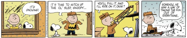 December 1969 comic strips | Peanuts Wiki | Fandom