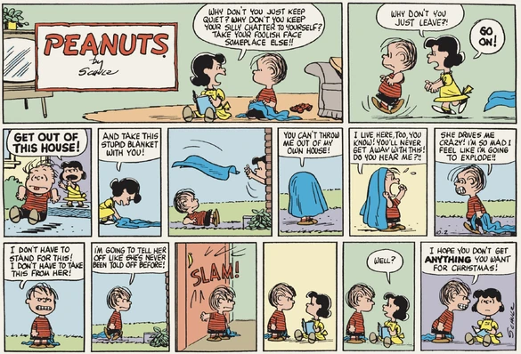 October 1960 comic strips | Peanuts Wiki | Fandom