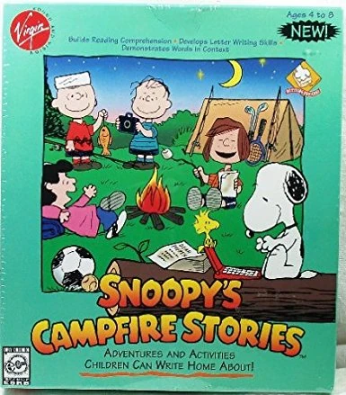 Snoopy's Campfire Stories | Peanuts Wiki | Fandom