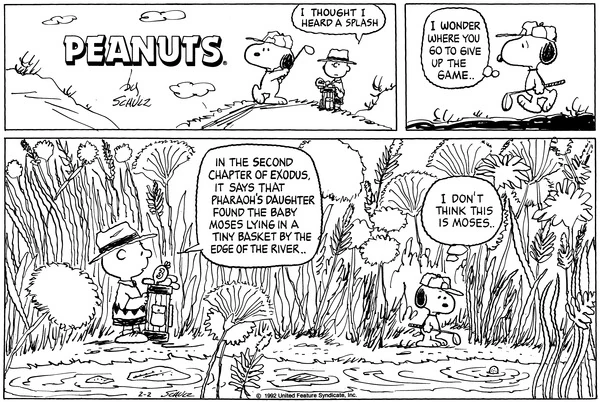 February 1992 comic strips | Peanuts Wiki | Fandom