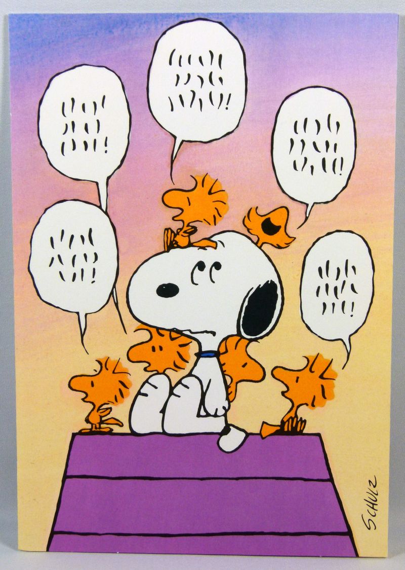 Greeting cards | Peanuts Wiki | Fandom