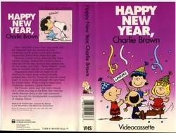 Happy New Year Charlie Brown Vhs