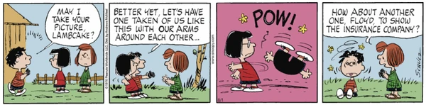 August 1976 comic strips | Peanuts Wiki | Fandom