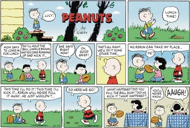 Football gag | Peanuts Wiki | Fandom