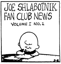 Joe Shlabotnik | Peanuts Wiki | Fandom
