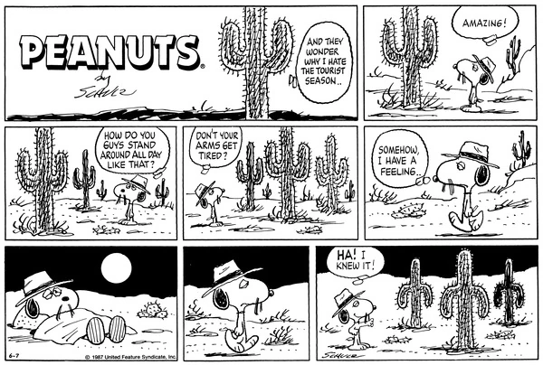 June 1987 comic strips | Peanuts Wiki | Fandom