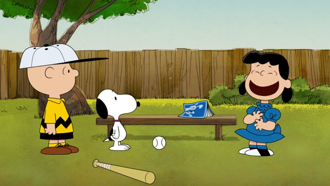 Charlie Brown Hits a Home Run | Peanuts Wiki | Fandom