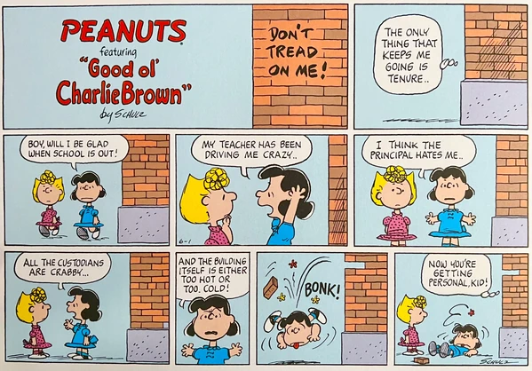 June 1975 comic strips | Peanuts Wiki | Fandom