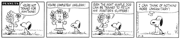 March 1963 comic strips | Peanuts Wiki | Fandom