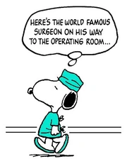World Famous Surgeon | Peanuts Wiki | Fandom