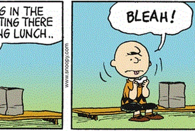 does peppermint patty have a crush on charlie brown