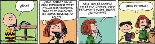 José Peterson | Wiki Peanuts | Fandom