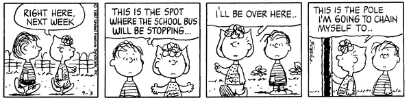 September 1987 comic strips | Peanuts Wiki | Fandom