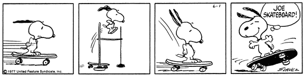 June 1977 comic strips | Peanuts Wiki | Fandom