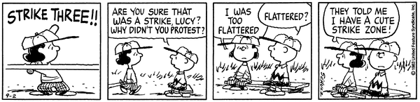 September 1983 comic strips | Peanuts Wiki | Fandom