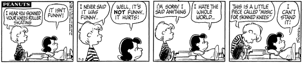 July 1969 comic strips | Peanuts Wiki | Fandom
