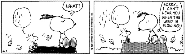 April 1994 comic strips | Peanuts Wiki | Fandom