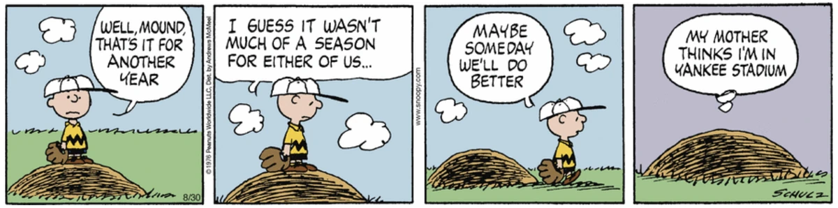 September 1976 comic strips | Peanuts Wiki | Fandom