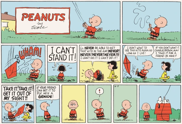 June 1962 comic strips | Peanuts Wiki | Fandom