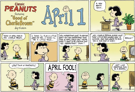 April 1973 comic strips | Peanuts Wiki | Fandom