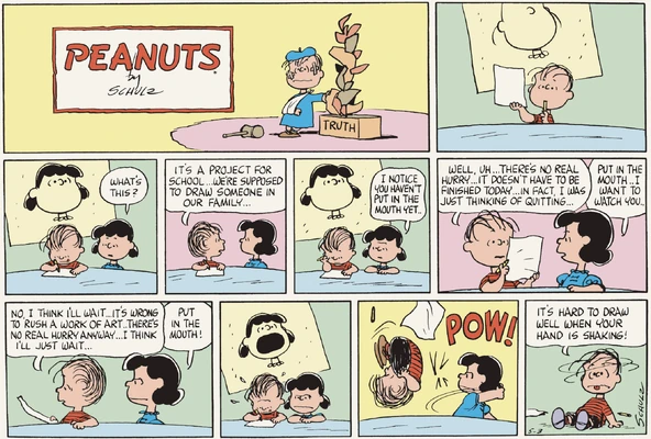 May 1964 comic strips | Peanuts Wiki | Fandom