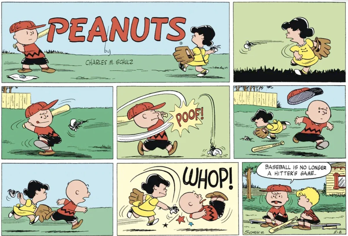 May 1954 comic strips | Peanuts Wiki | Fandom