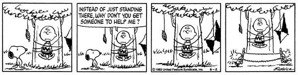 June 1983 comic strips | Peanuts Wiki | Fandom