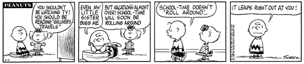 January 1965 comic strips | Peanuts Wiki | Fandom