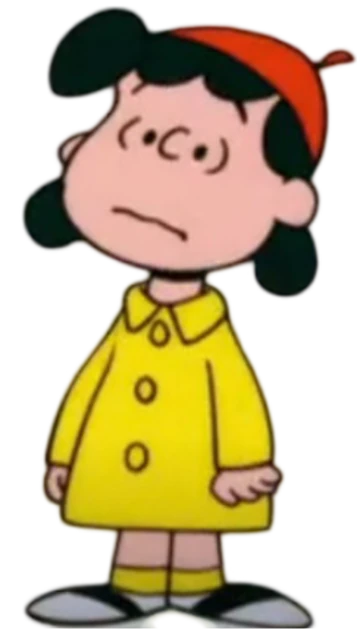 Snoopy Characters Lucy