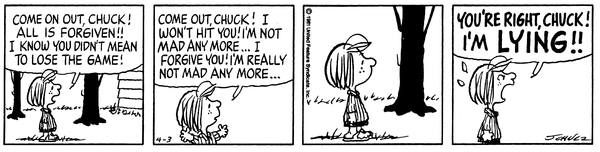 April 1981 comic strips | Peanuts Wiki | Fandom