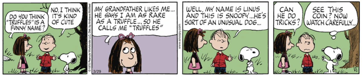 April 1975 comic strips | Peanuts Wiki | Fandom